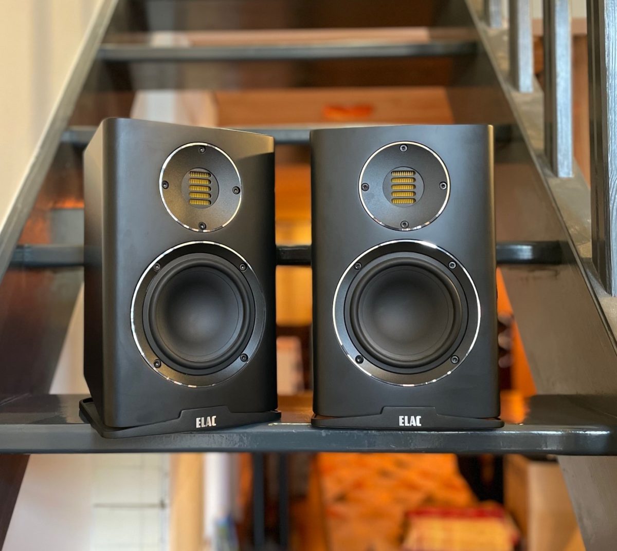 Elac Carina BS243.4 - Hifi Vaudaine - Enceinte Audiophile