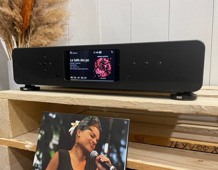 Atoll ST300 Signature (streamer/préampli) - Hifi Vaudaine