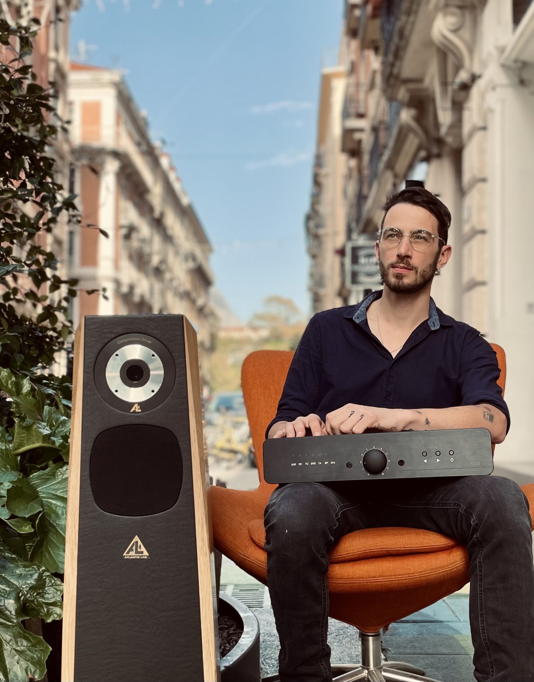 Les mariages de Noé / Atlantis Lab AT16 & Atoll IN100 Signature - Hifi ...