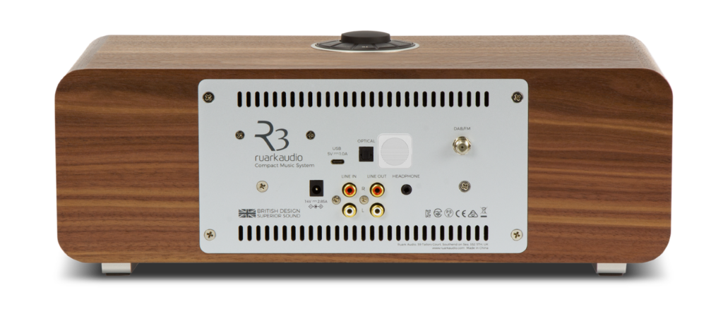 Ruark audio R3 - Enceinte Radio, lecteur CD, Bluetooth - Hifi Vaudaine