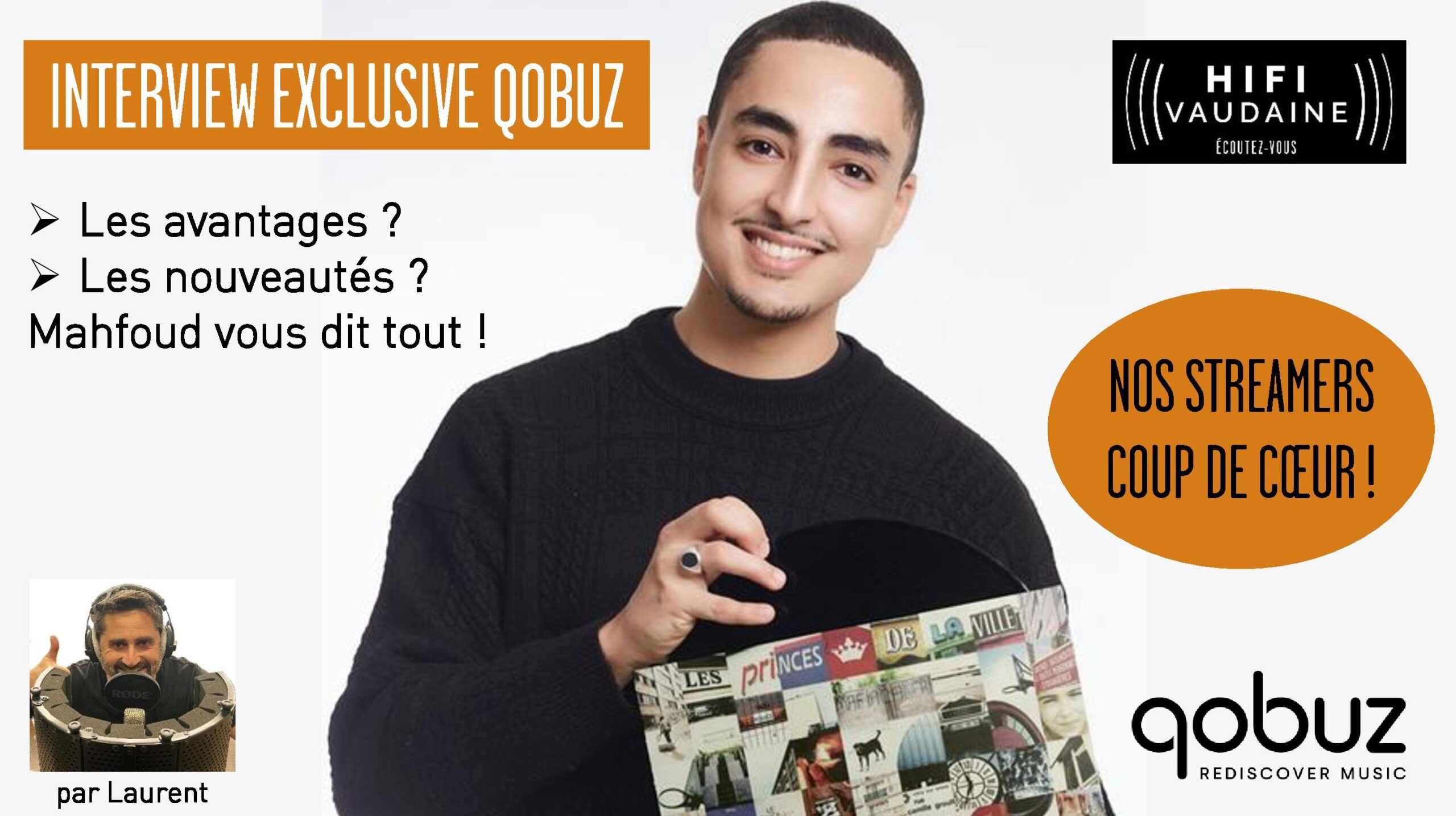 Notre interview exclusive Qobuz - Hifi Vaudaine